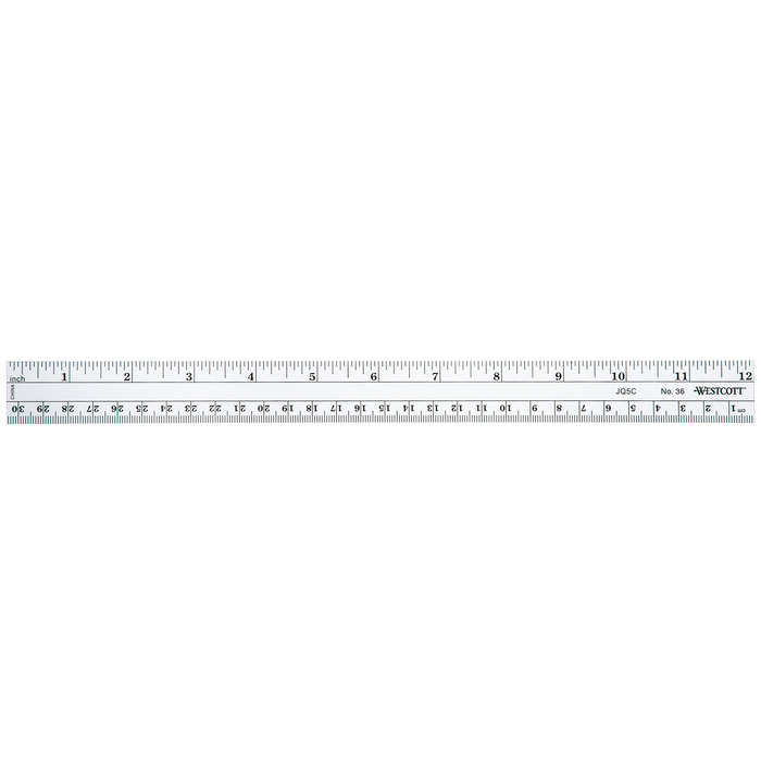 Inch/Metric Ruler - 12" | Hobby Lobby | 213322